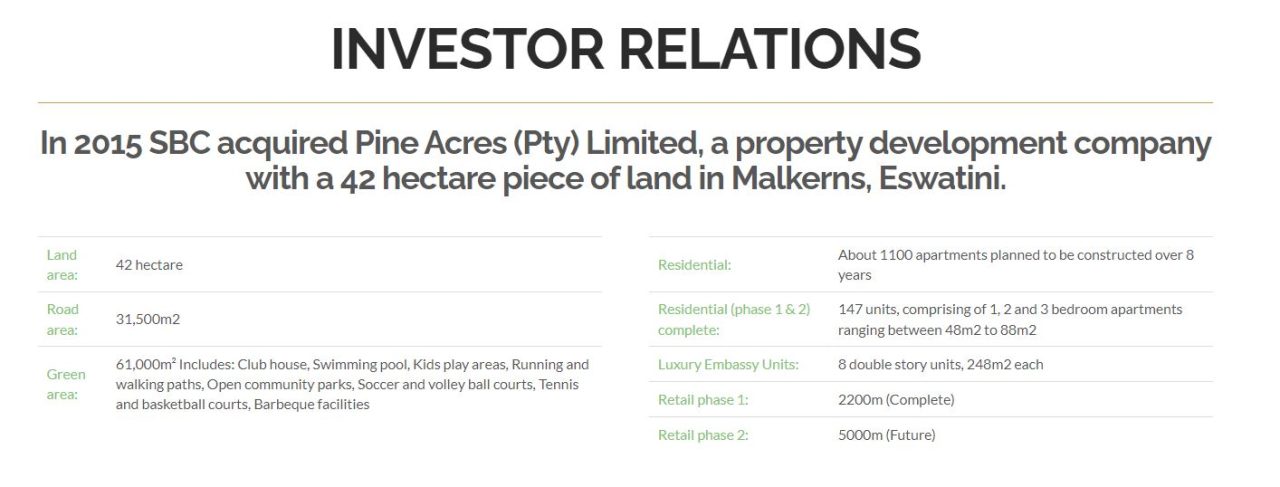 WELCOME TO MALKERNS SQUARE - Select Africa